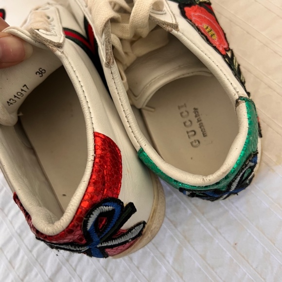 Gucci | Shoes | Gucci Flower Sneakers | Poshmark